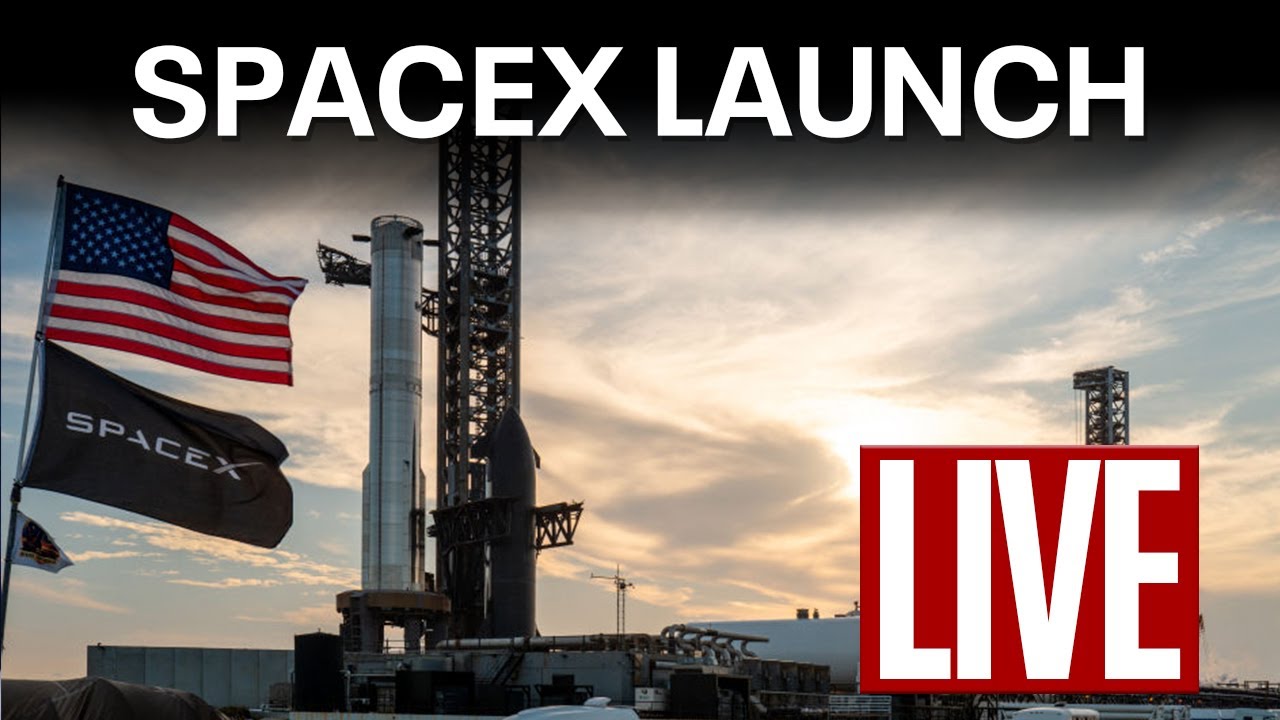 LIVE: SpaceX launching Starship rocket | FOX 4 News - YouTube