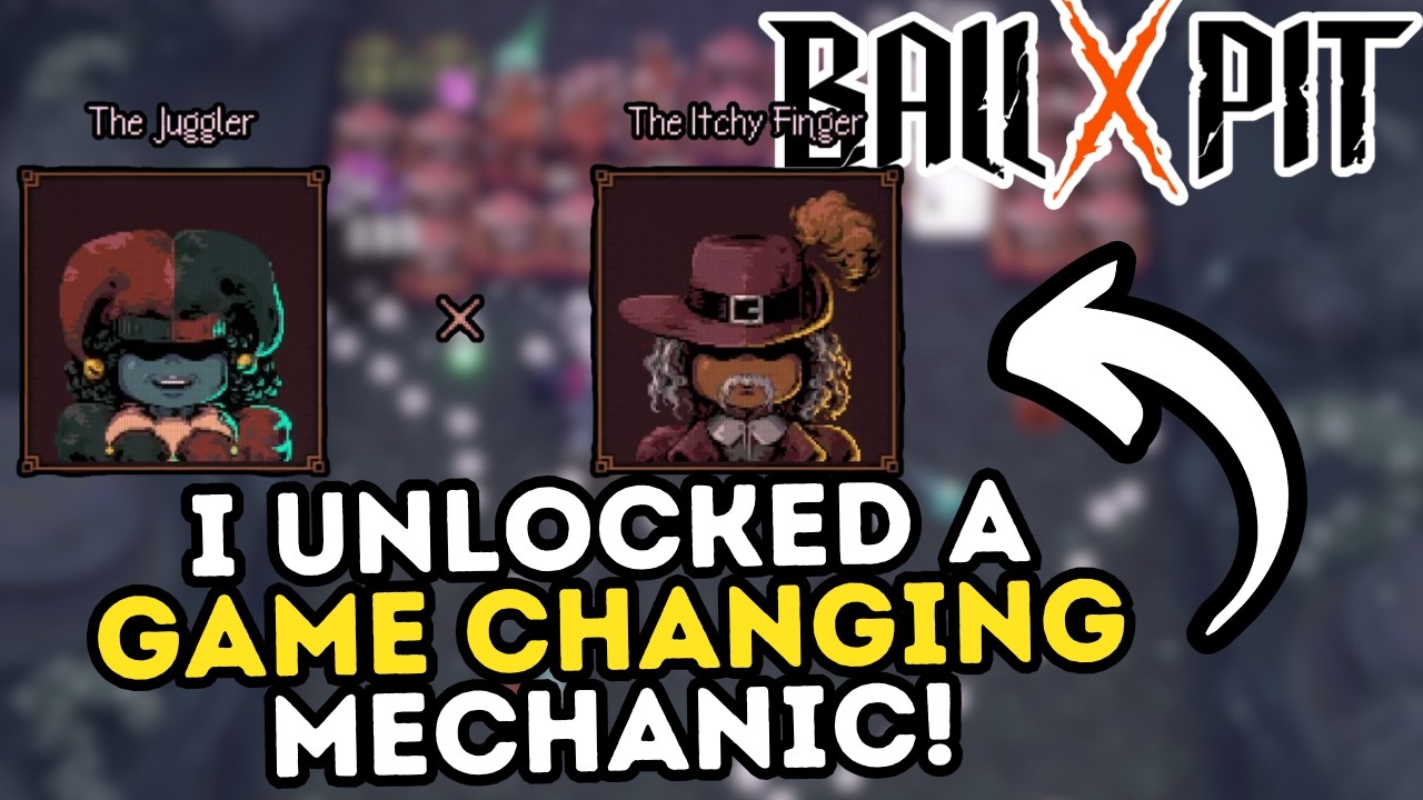 I Unlocked A GAME CHANGING Mechanic! BALL X PiT! - YouTube
