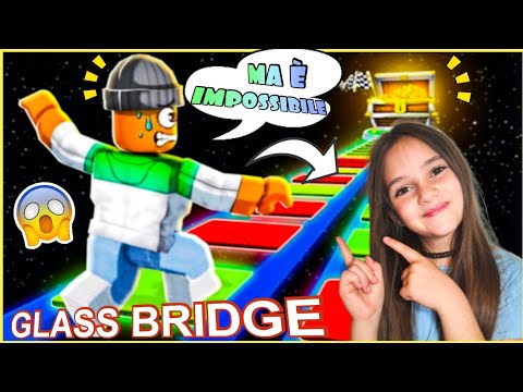 Questo PONTE DI VETRO è impossibile! Giochiamo insieme a Impossible ...