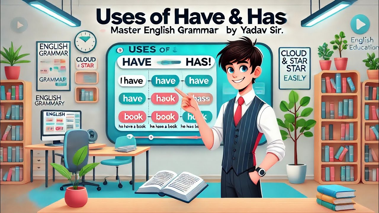 Uses of Have / Has in Translation. ( Have and Has ka Prayog. ) - YouTube