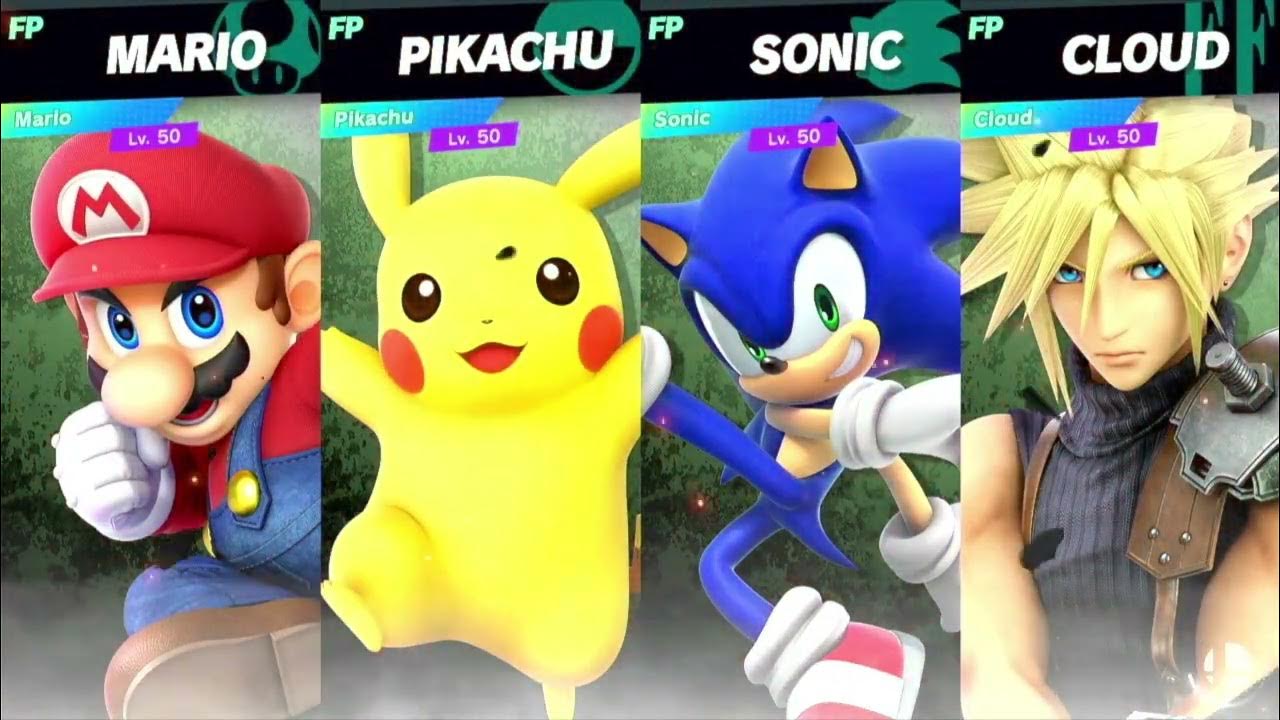 Super Smash Bros Ultimate Amiibo Fights Dee Madison Birthday Tourney - YouTube