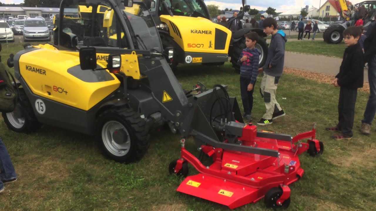 90 Jahre Kramer Allrad, Traktoren und Radlader - YouTube