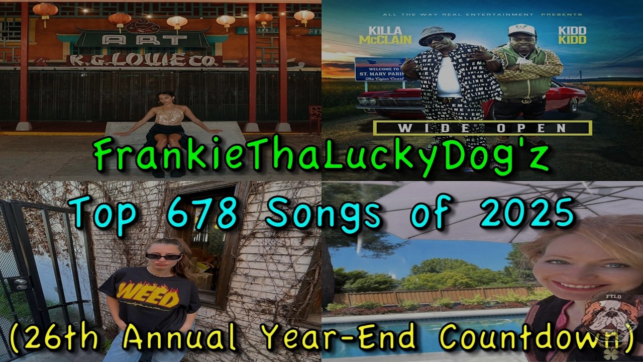 Year-End Countdown #26: FTLD'z Top 678 Songs of 2025 - YouTube