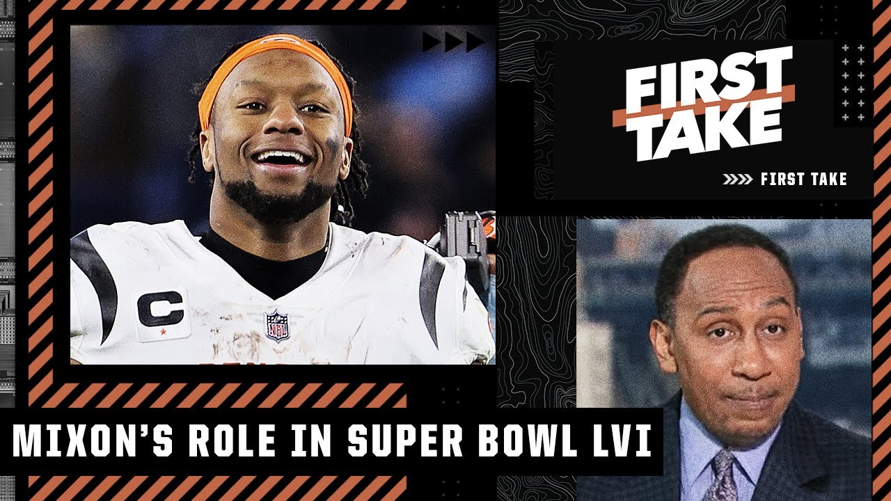 Stephen A. explains why Joe Mixon will be 🔑 for the Bengals' offense in ...