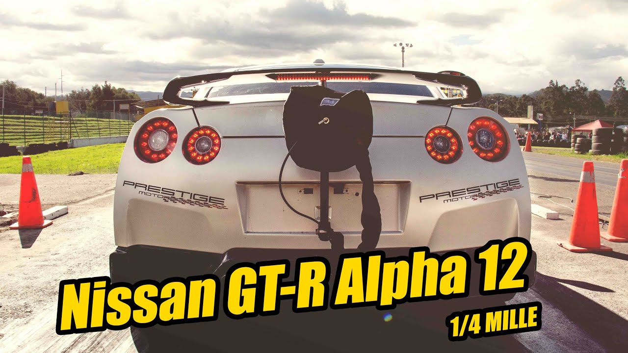 Nissan GT-R Alpha 12 | 30ST - YouTube