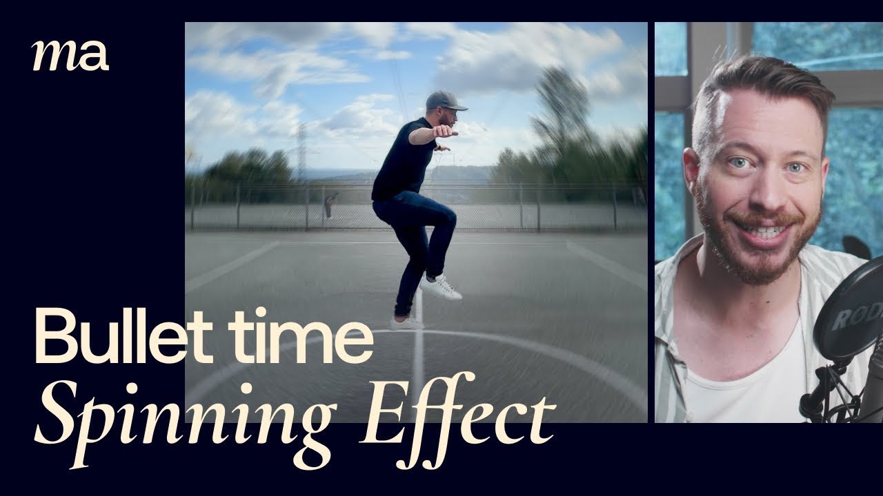 Master the Bullet Time Spinning Effect in After Effects - YouTube