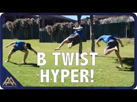 B Twist Hyper & Hyper Hook