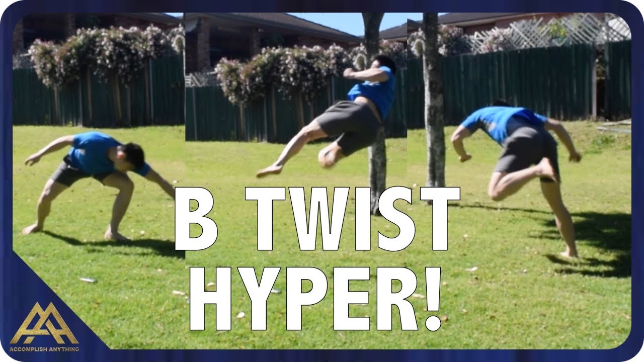B Twist Hyper & Hyper Hook - YouTube
