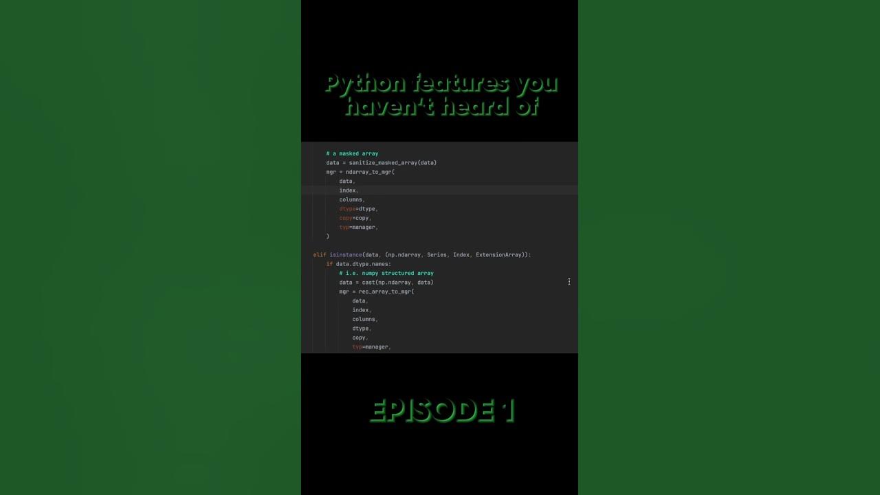 Controversial Python Feature 🦭 Python Coding Artificialintelligence Pythonforbeginners Youtube
