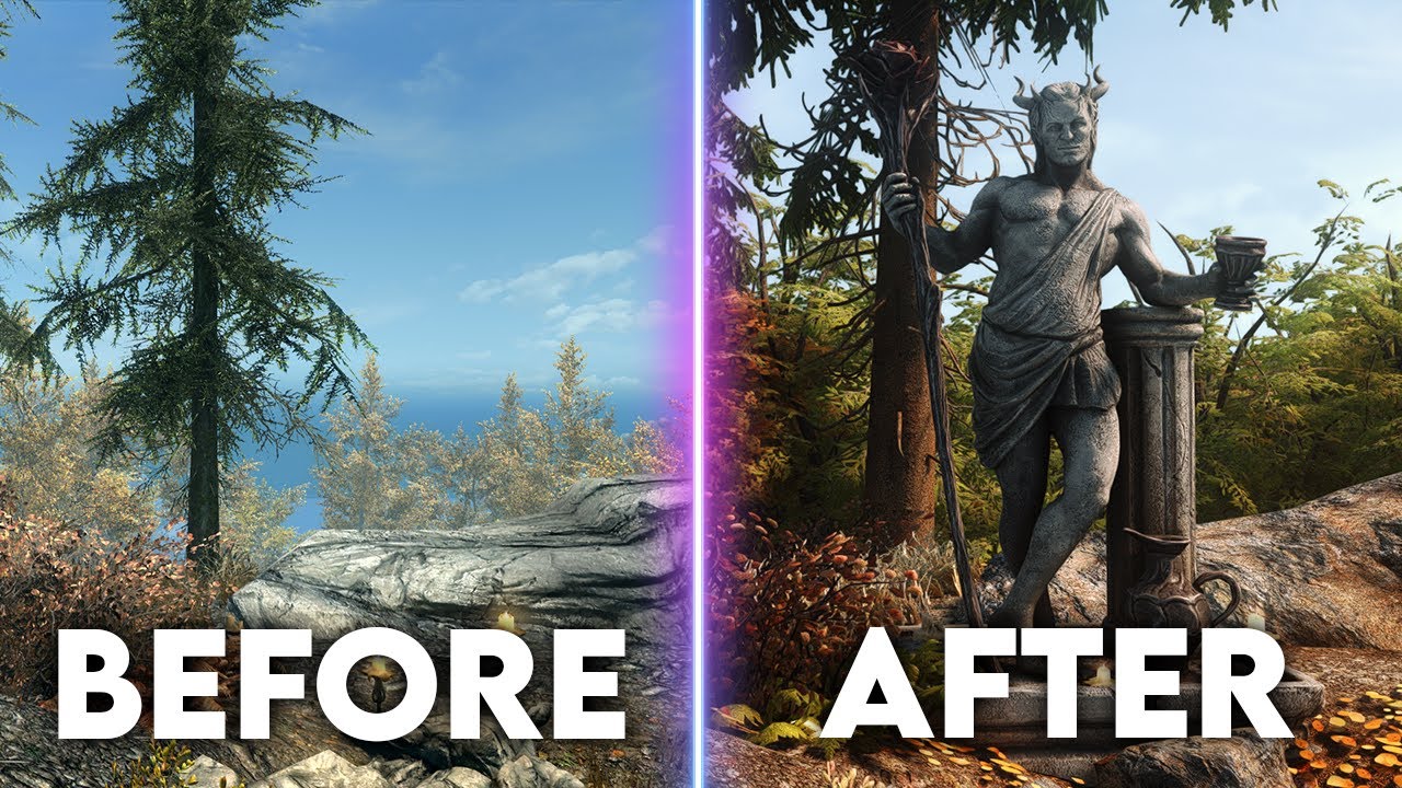 Best Skyrim Graphic and Atmospheric Mods For 2022 - YouTube