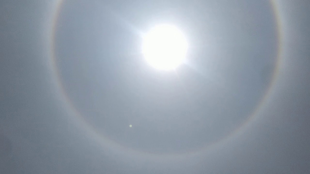 Ring of sun 4/06/2020 - YouTube