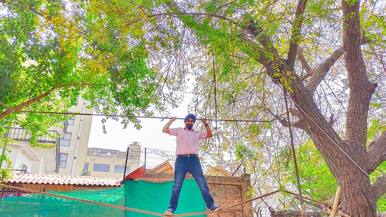 Why this obstacles is called Burma Bridge? in SSB Interview. watch this ...