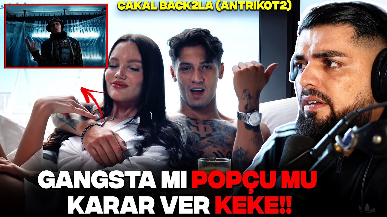 KİM KEKE KİM GANG! ANTRİKOT 2!?- CAKAL BACK2LA Reaction - YouTube
