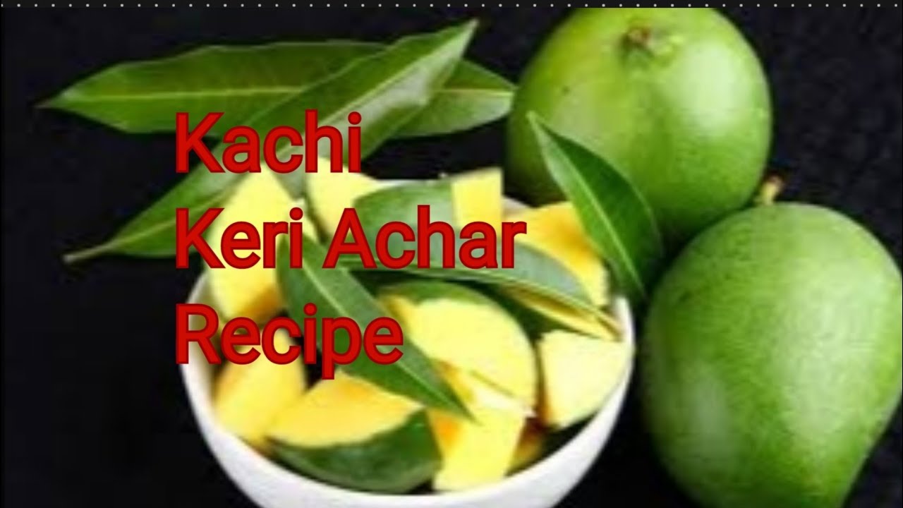 Kachi Keri Achar Recipe/ NAND Bhabhi kitchen Vlogs - YouTube