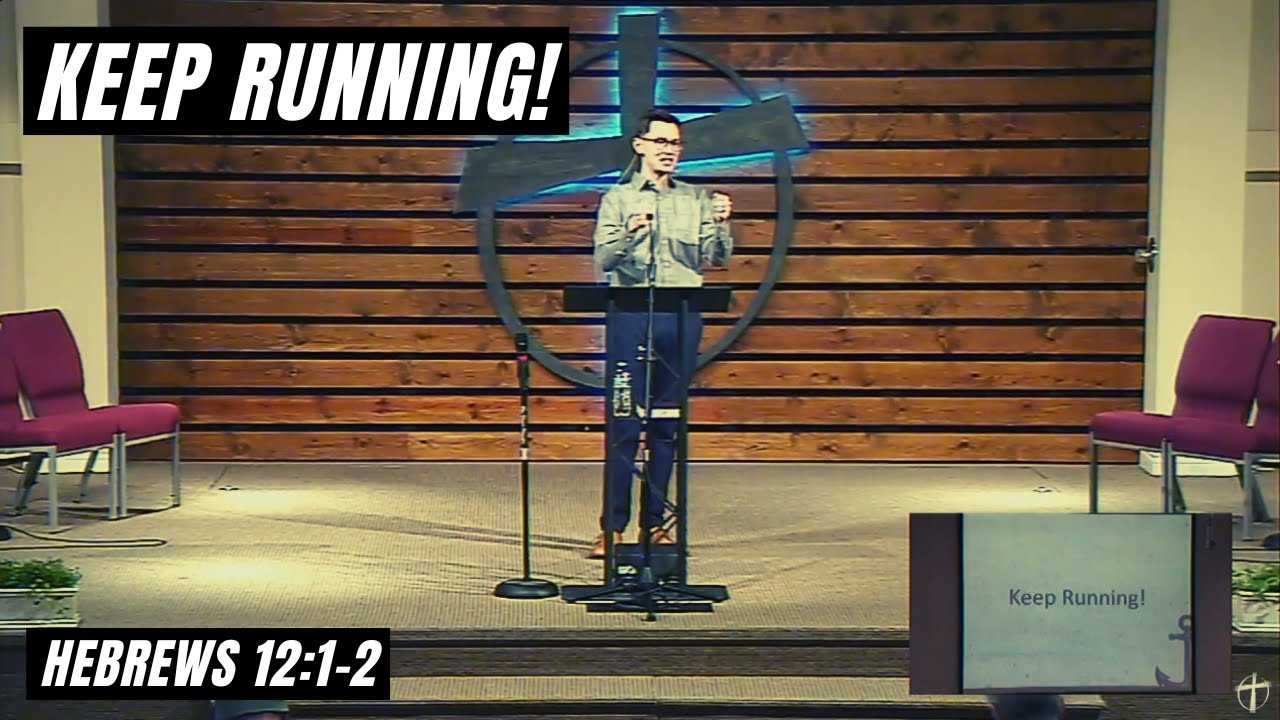 Sun AM - March 16, 2025 - Hebrews 12:1-2 - YouTube