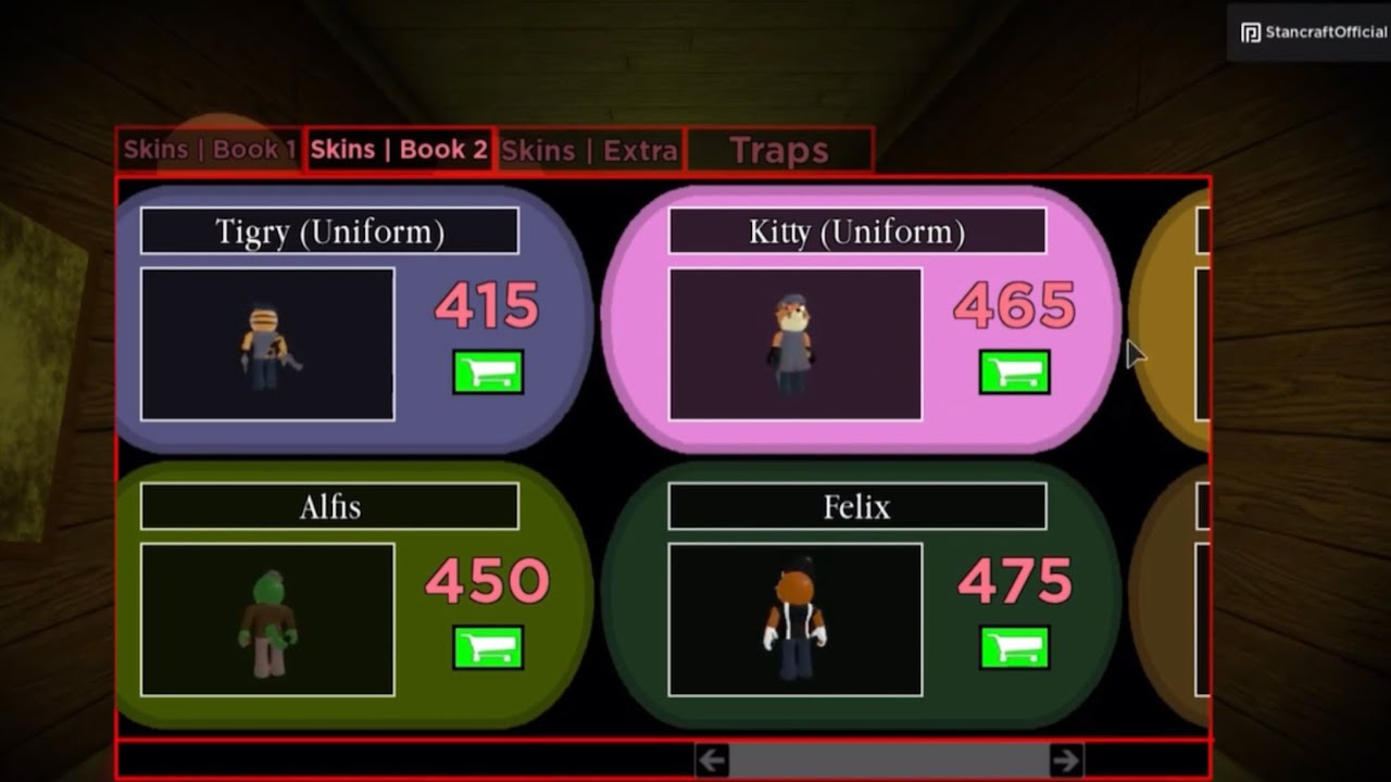 PIGGY TSP KITTY SKIN!! (Concept) - YouTube