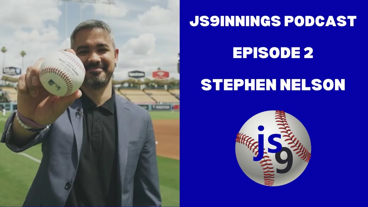 Stephen Nelson Joins The Show: Broadcasting, Dodgers, Shohei Ohtani and ...