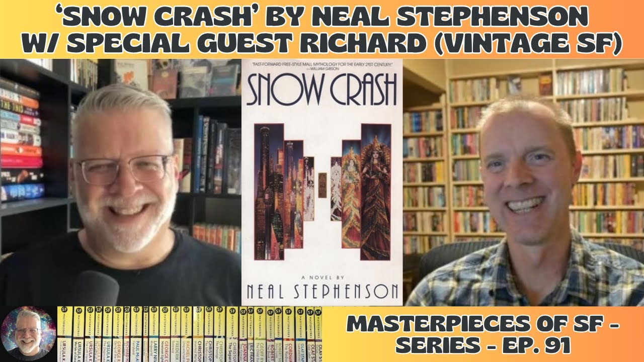 Snow Crash by Neal Stephenson [Spoiler Free Review][Masterpieces of SF ...