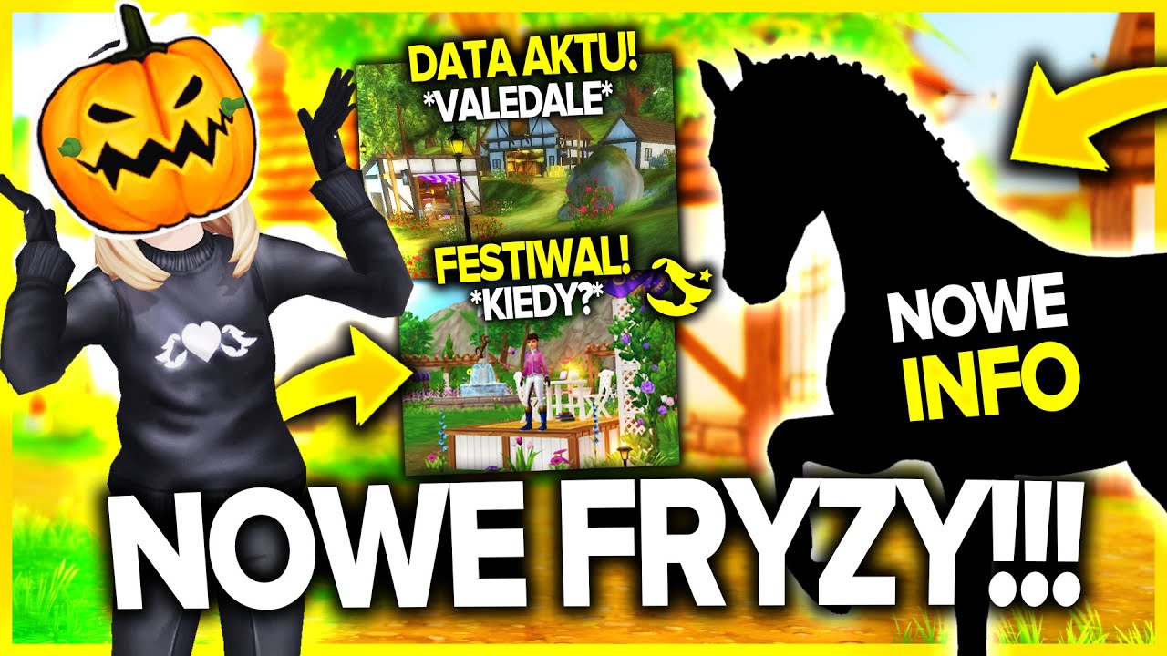 NOWE FRYZY WKRÓTCE! 😱 *KIEDY FESTIWAL?* ZNANA DATA ODNOWIONEJ WIOSKI ...