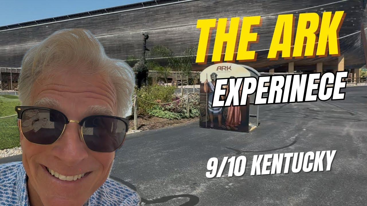 We Saw the Ark! 9/10 Experience at the Ark Encounter & Creation Museum ...