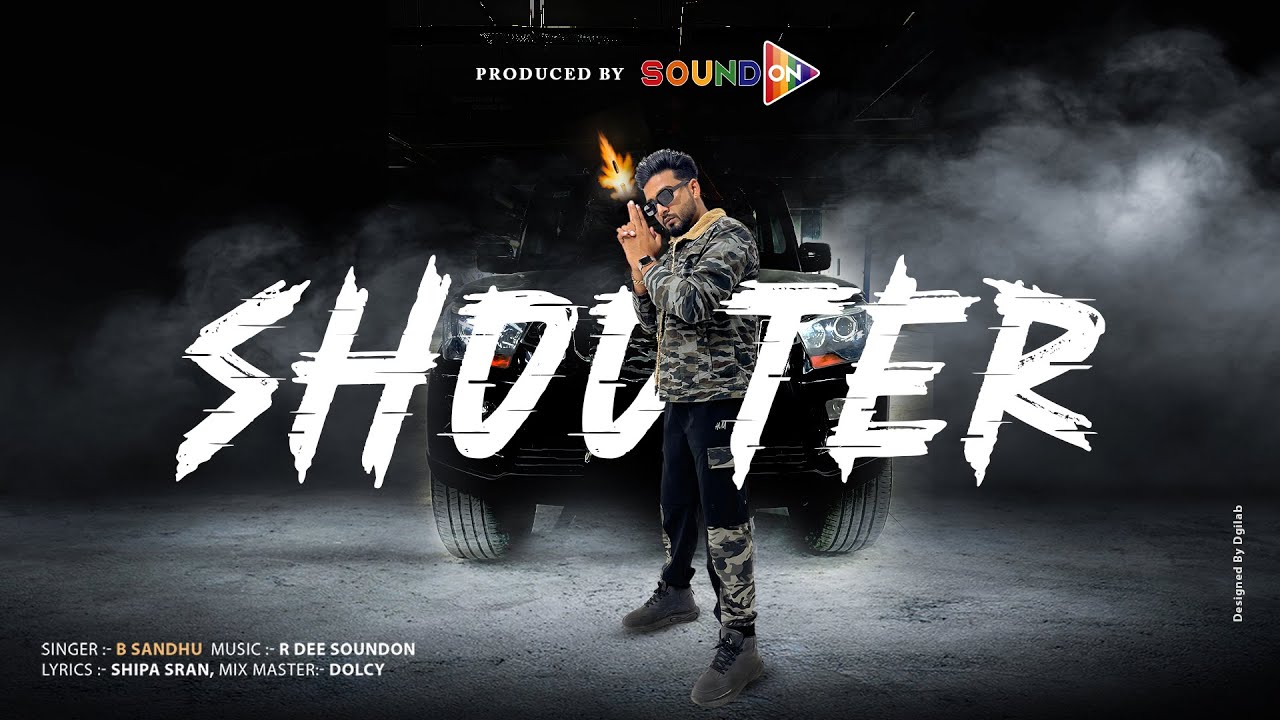 Shooter | B Sandhu| Latest Punjabi Song | Sound On - YouTube