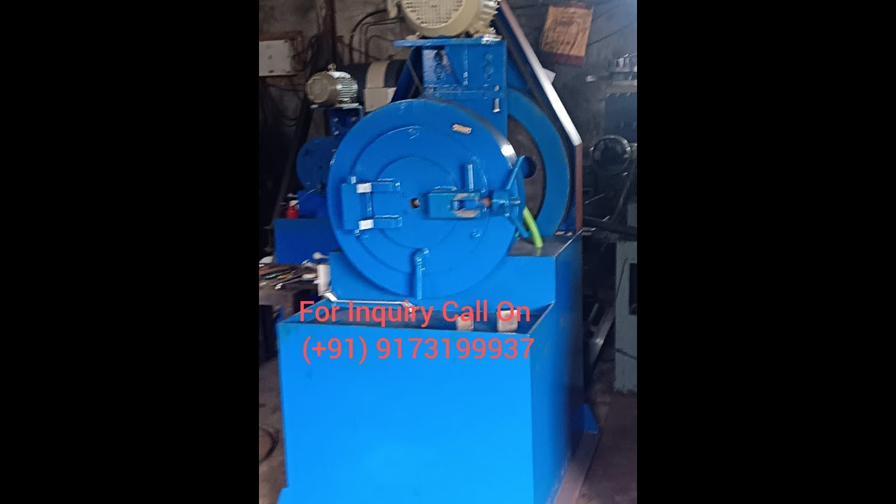 Rotary Swaging Machine, Rotary Swager - YouTube