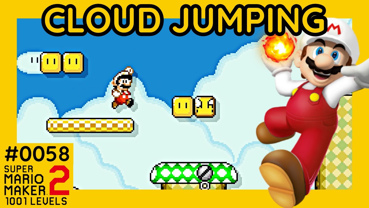 Levels Cartoon Clouds