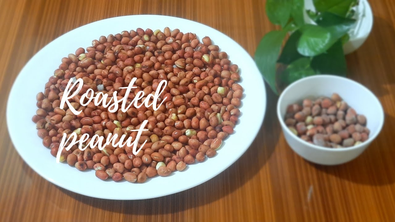 roasted peanut recipe/Kappalandi fry - YouTube