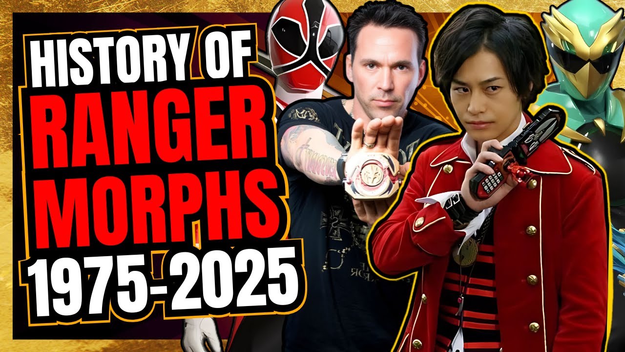 The Complete HISTORY of TRANSFORMATIONS in Super Sentai & Power Rangers ...