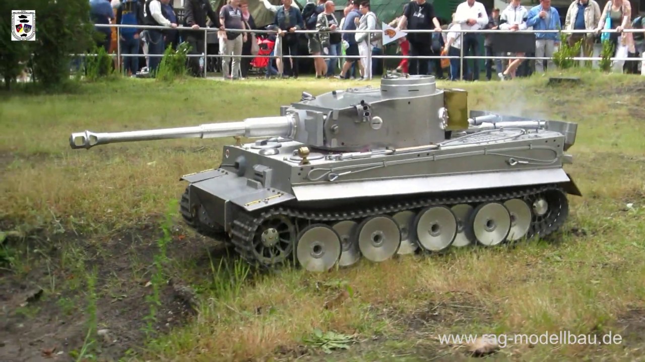 Tiger 6 Pfingsten19 - YouTube