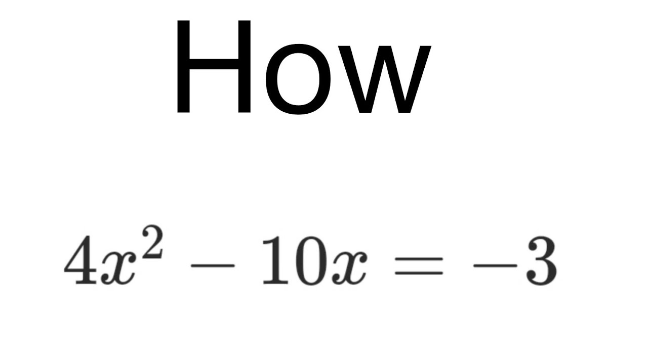A Algeria Equation Problem find x value | Math Olympiad Question - YouTube