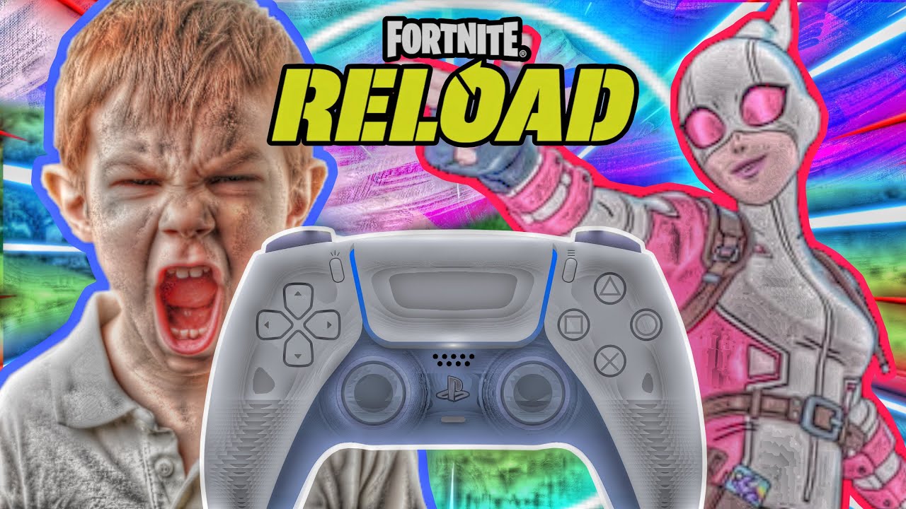 *NEW* FORTNITE SEASON 4 Trolling ( Makes kid break his CONTROLLER ...