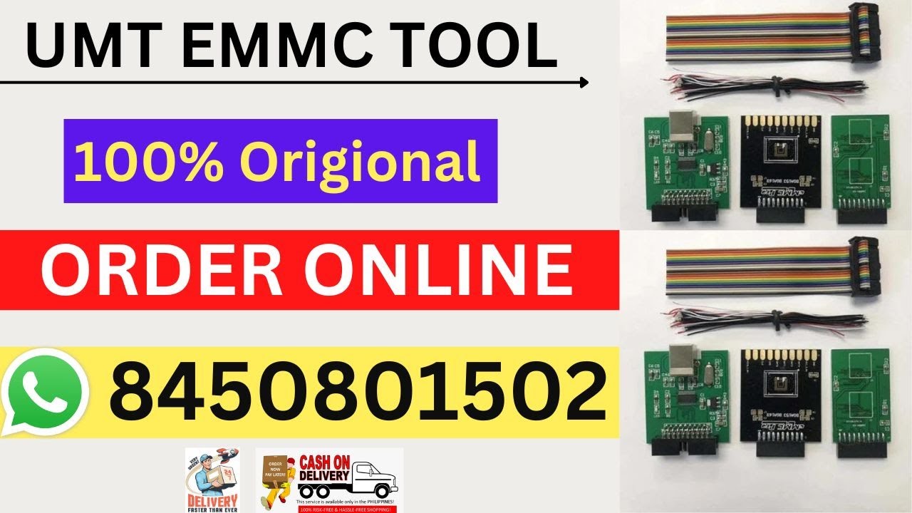 UMT EMMC Hardware Tool Origional Buy Online | UMT EMMC TOOL | umt emmc ...