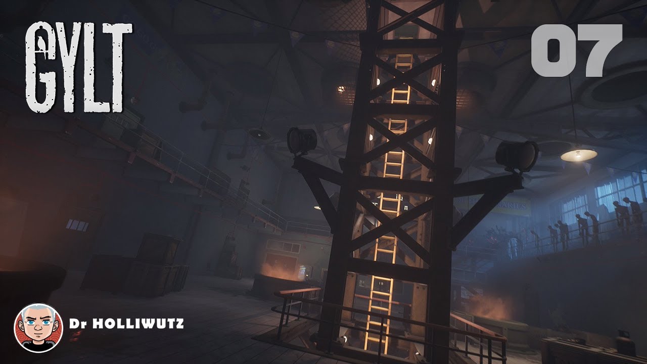 Gylt 07 - Vogeltür öffen & Emily in der Turnhalle finden [PS5 Gameplay ...