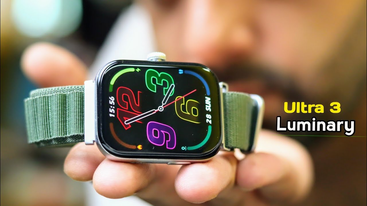 Noise Ultra 3 Luminary Smartwatch Unboxing | India's 1st Ever ...