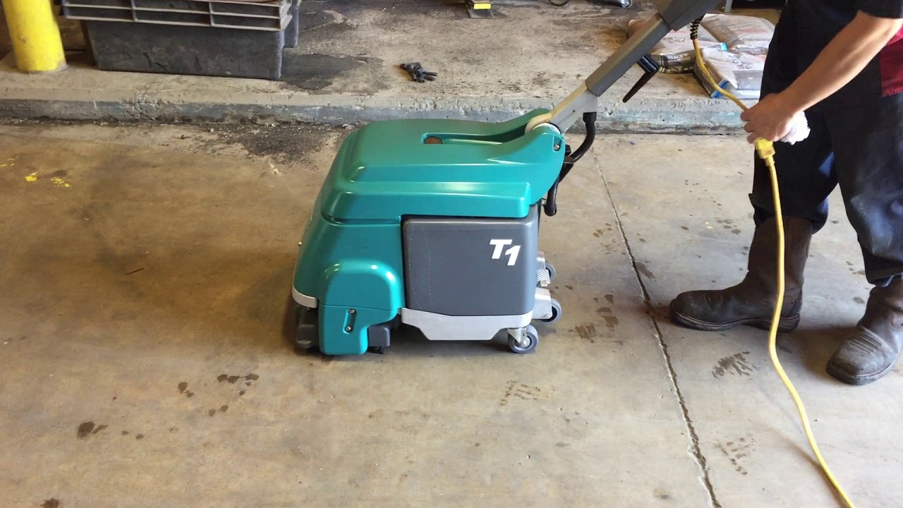 Tennant T1 S#: 60021464 Test Video - YouTube