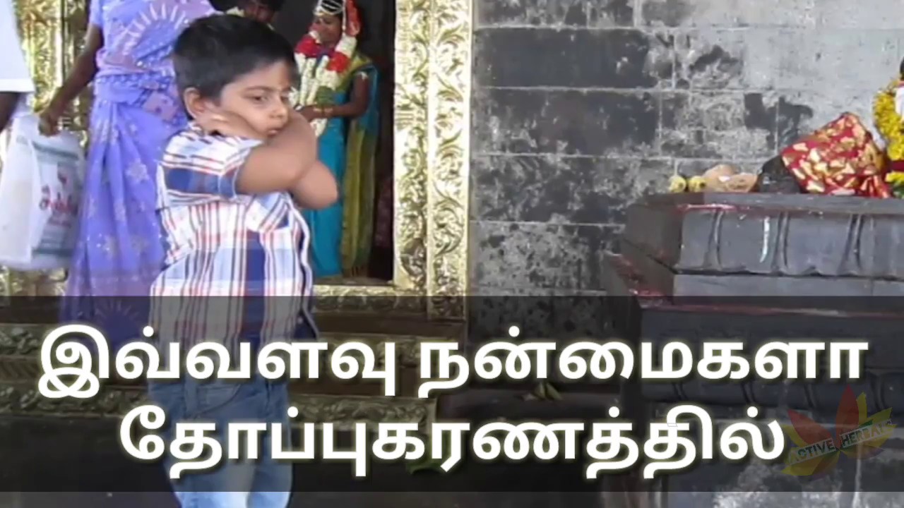 THOPPUKARANAM BENEFITS--இவ்வளவு நன்மைகளாதோப்புகரணத்தில்!!!!!(benefits ...