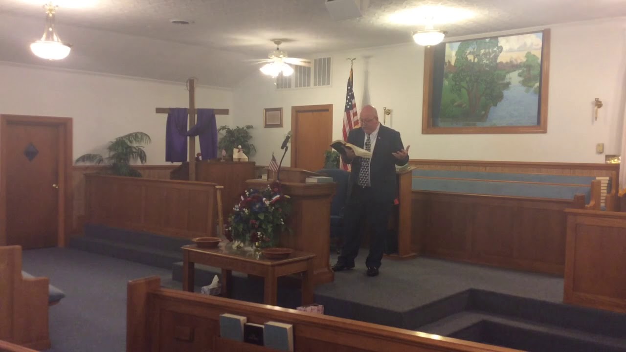 Fellowship FWB Church w/Pastor Jamie Coats - YouTube