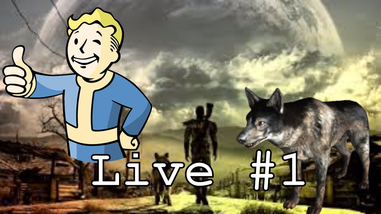 Fallout 4 Survival Difficulty_Live_ Walkthrough #1 - YouTube
