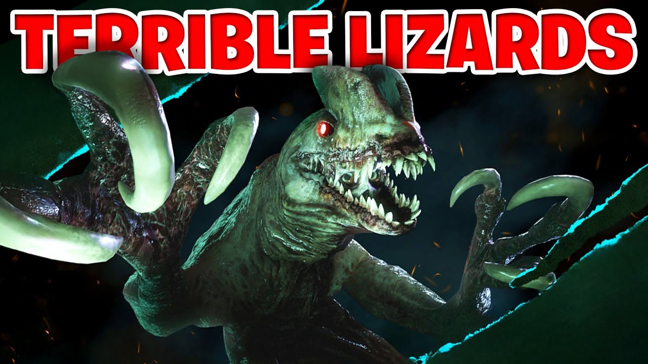 What Is Terrible Lizards? Explained - YouTube