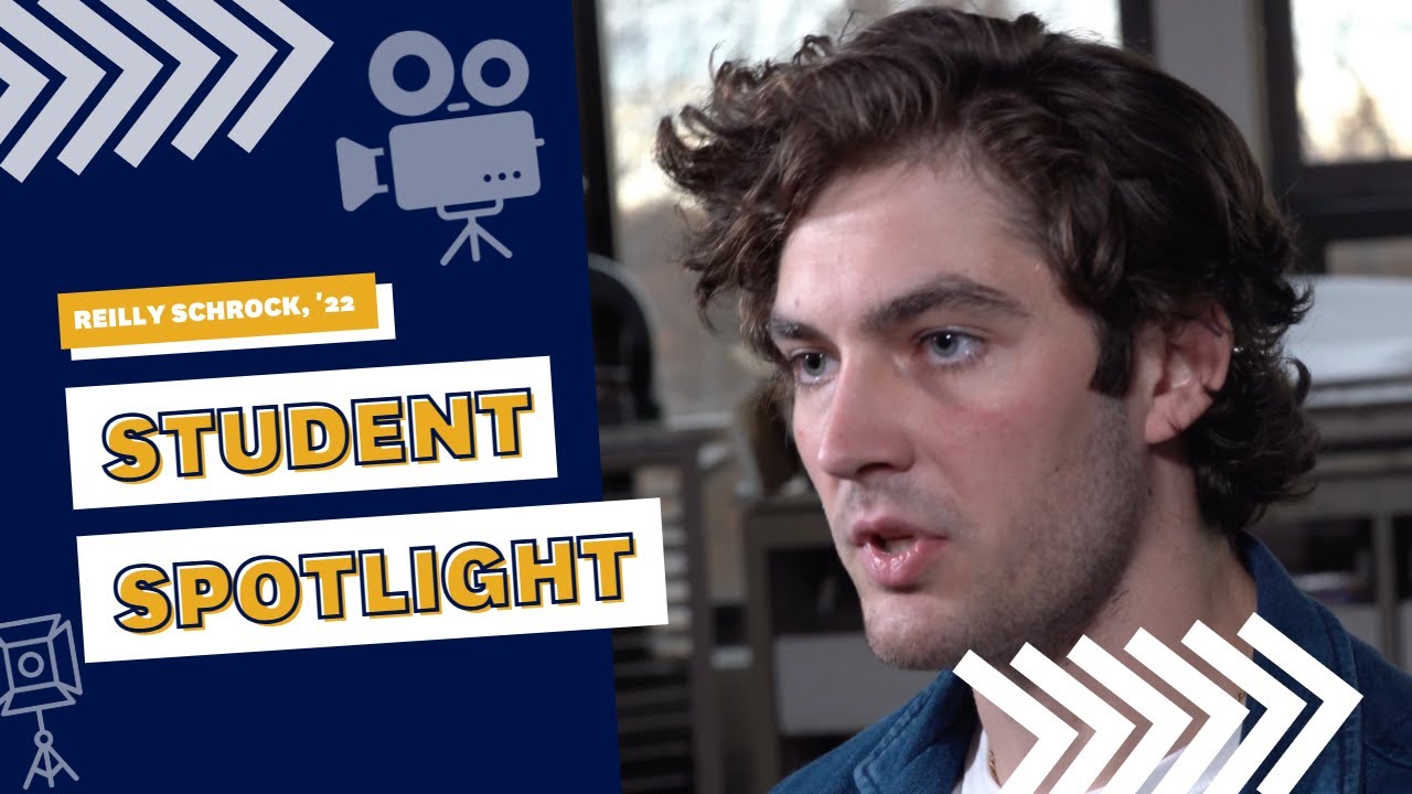 Kent State Student Spotlight | Reilly Schrock, '22 | Digital Media ...