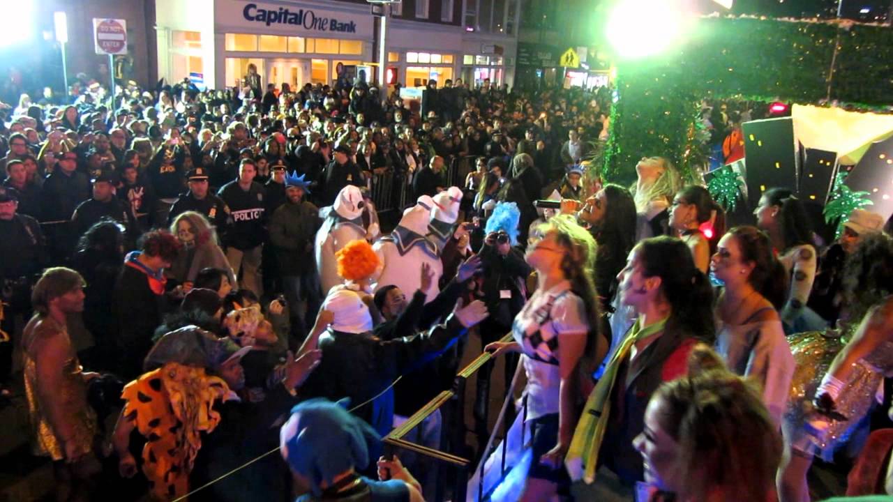 NYC Halloween Day Parade 2011 Jaylyn Ducati New Skrillex Song Live with ...