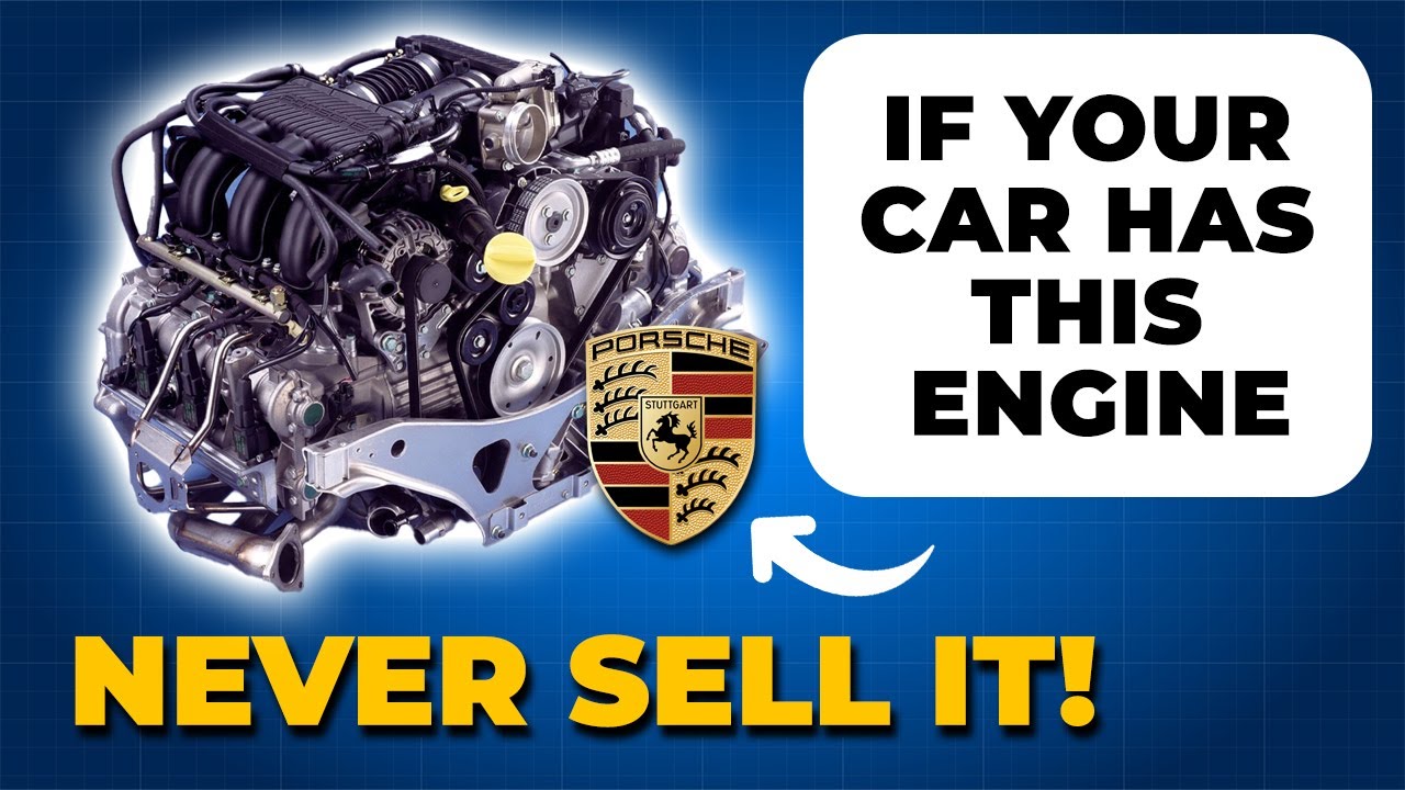15 Best Porsche Engines Of All Time (With Sounds) - YouTube