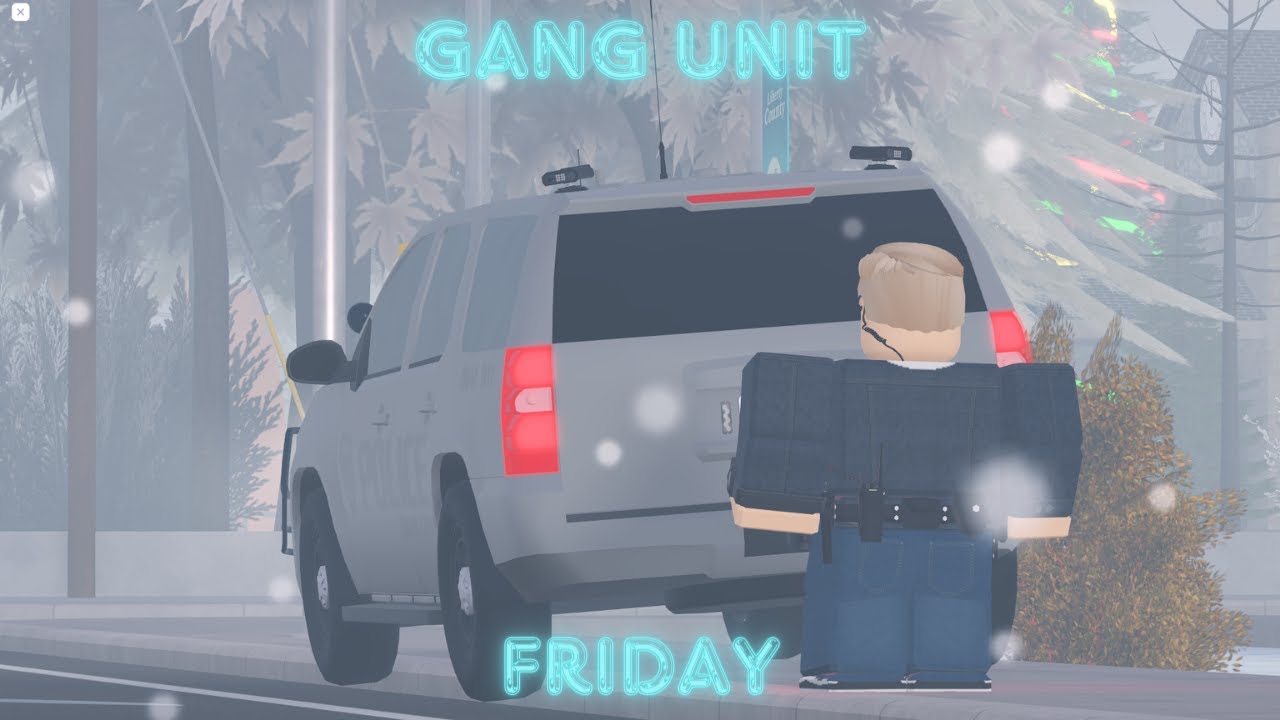 Gang Unit Friday - YouTube