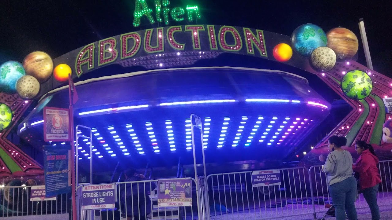 Alien Abduction Ride