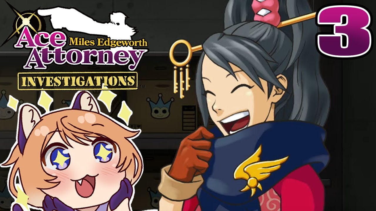 [Ace Attorney: Investigations] Bubbles to Horror | First Playthrough ...