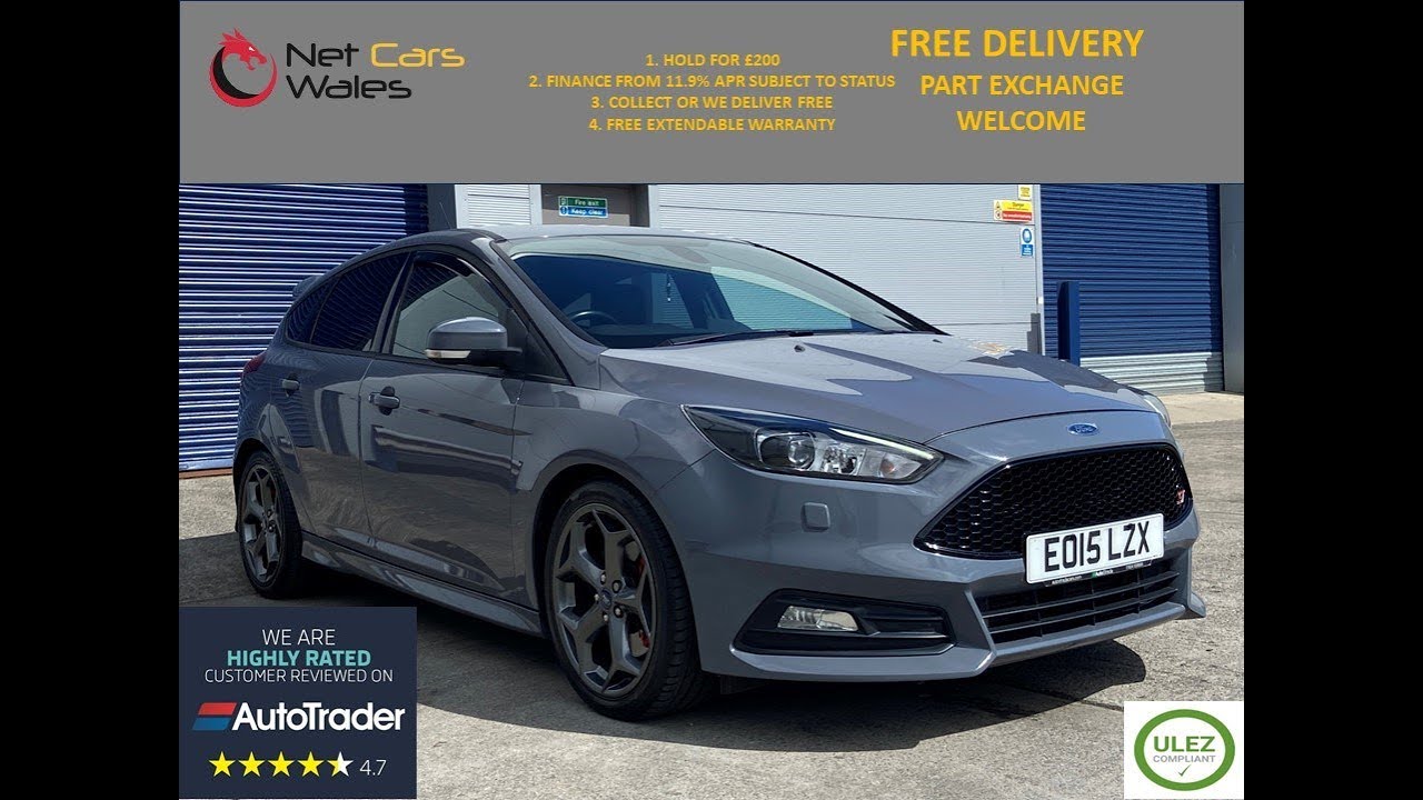 2015 Ford Focus 2.0T EcoBoost ST-3 Euro 6 (s/s) 5dr RECARO LEATHER ...