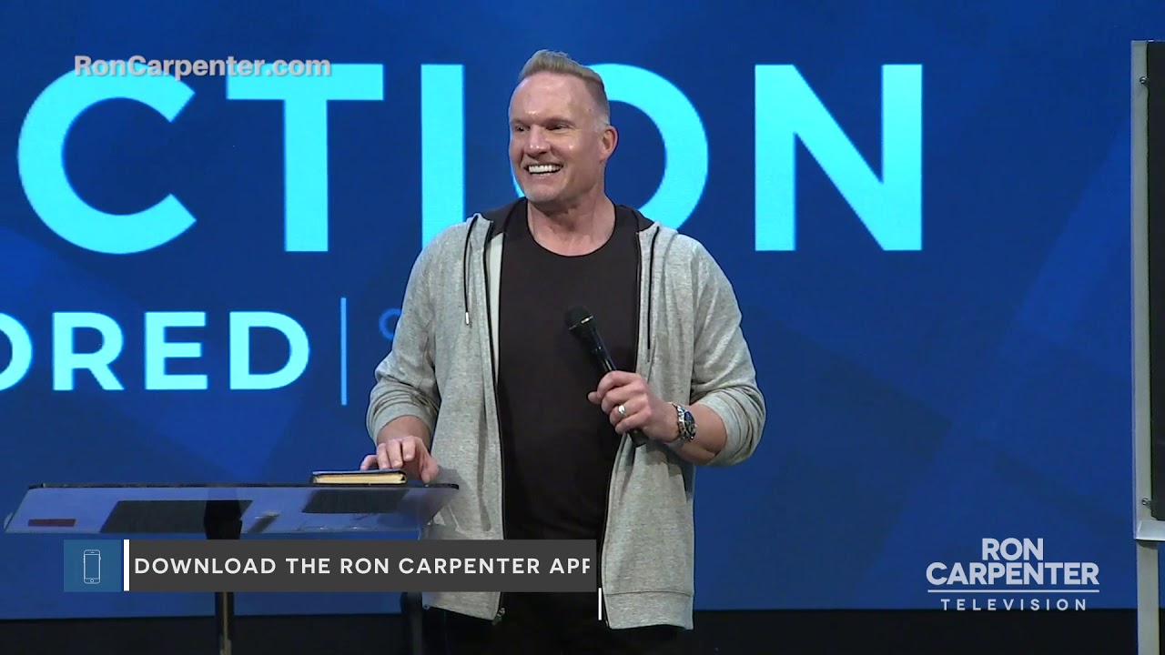 Ron Carpenter - DISTINCTION: Favored (Part 3) - YouTube