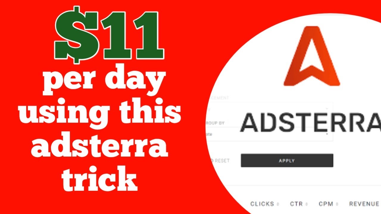 #adsterra ads setup || adsterra high cpm tricks || adsterra || best ...