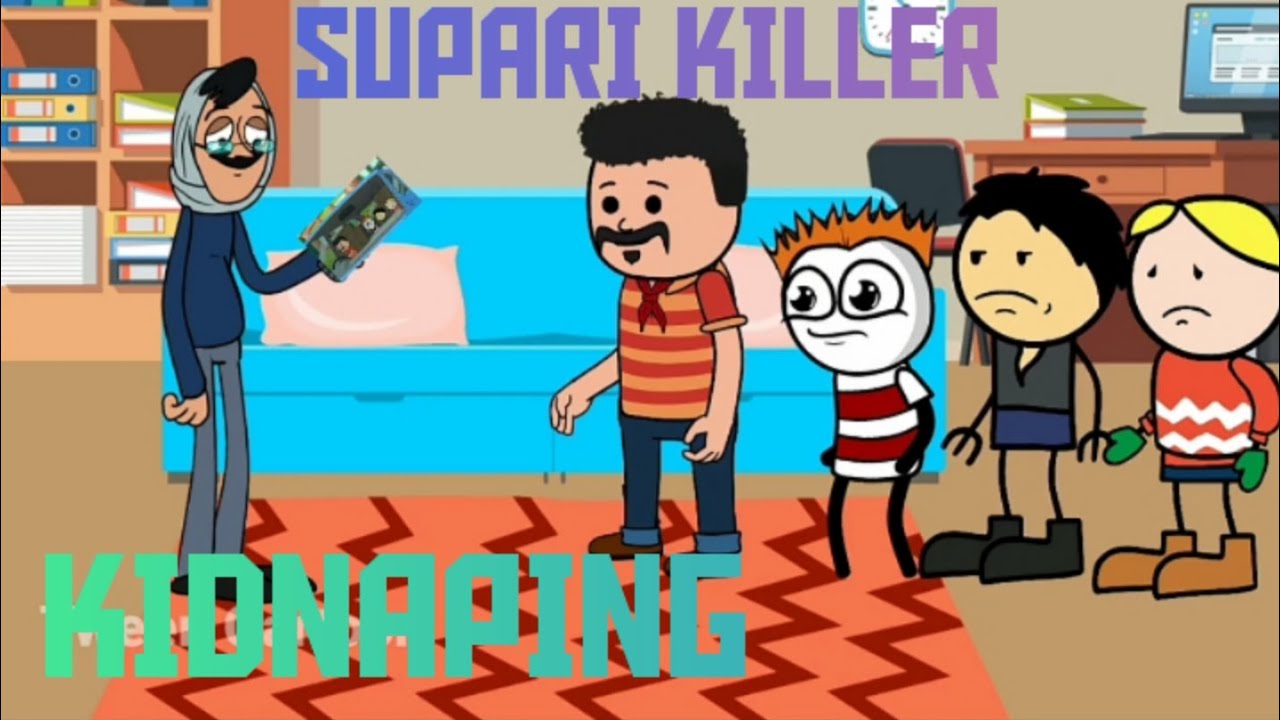 SUPARI KILLER ||VANSHU ANIMATED CARTOON||FUNNY ANIMATION - YouTube